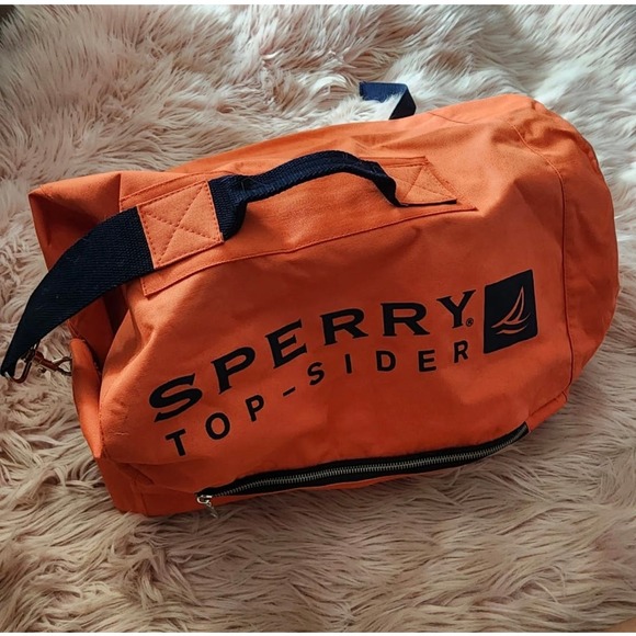 Sperry | Bags | Sperry Topsider Duffle Backpack Beach Pool Dry Wet ...